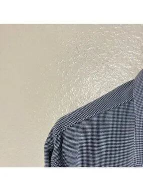 Mizzen+Main | Shirts | Mizzen And Main Shirt Large Leeward Micro Check ...